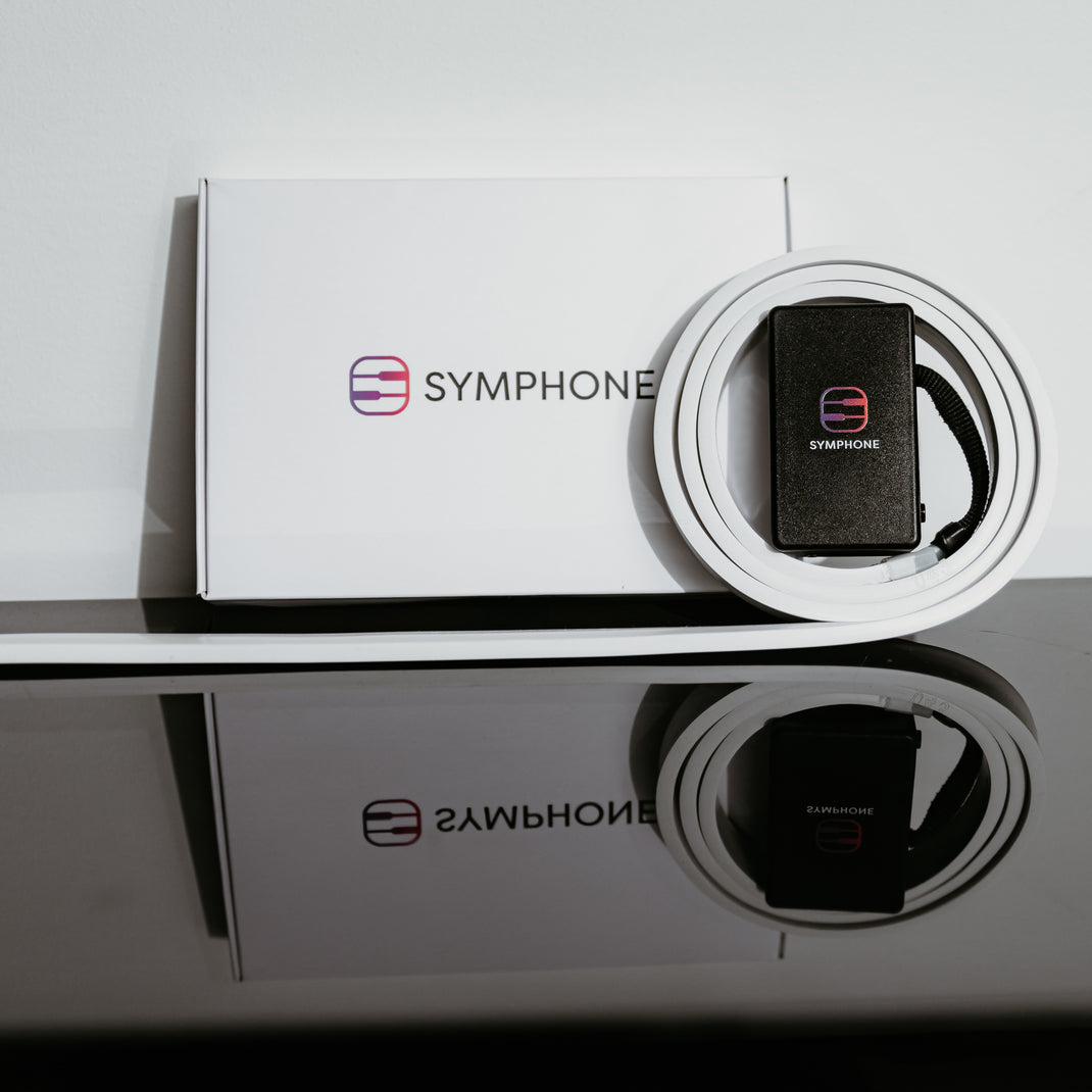 Symphone - Apprends le Piano directement avec des lumières